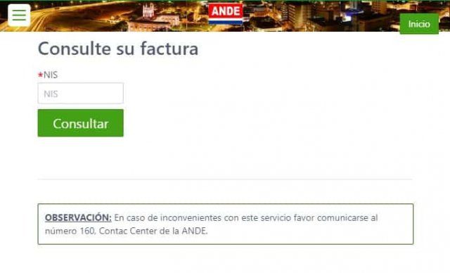 Ande facturas ⓶⓿ 🏅 Consultá Aquí NIS ️ y realizá reclamos ️