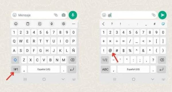 Símbolo Arroba @ ️【Copiar y pegar fácilmente desde AQUÍ