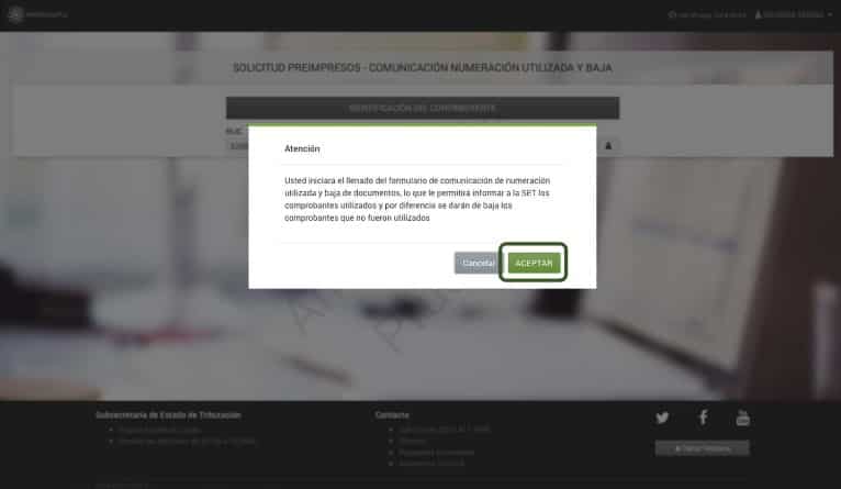 Marangatu ⊛ 【Subsecretaría de Estado y Tributación SET】