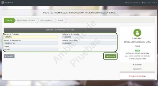 Marangatu ⊛ 【Subsecretaría de Estado y Tributación SET】