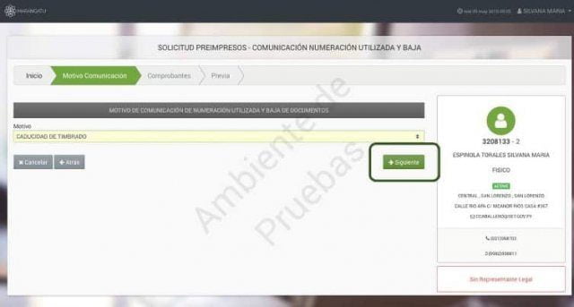 Marangatu ⊛ 【Subsecretaría de Estado y Tributación SET】