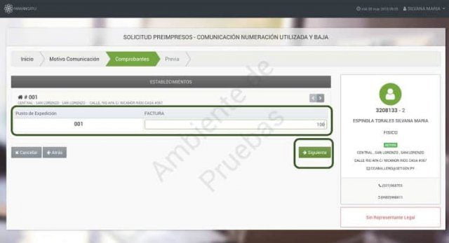 Marangatu ⊛ 【Subsecretaría de Estado y Tributación SET】