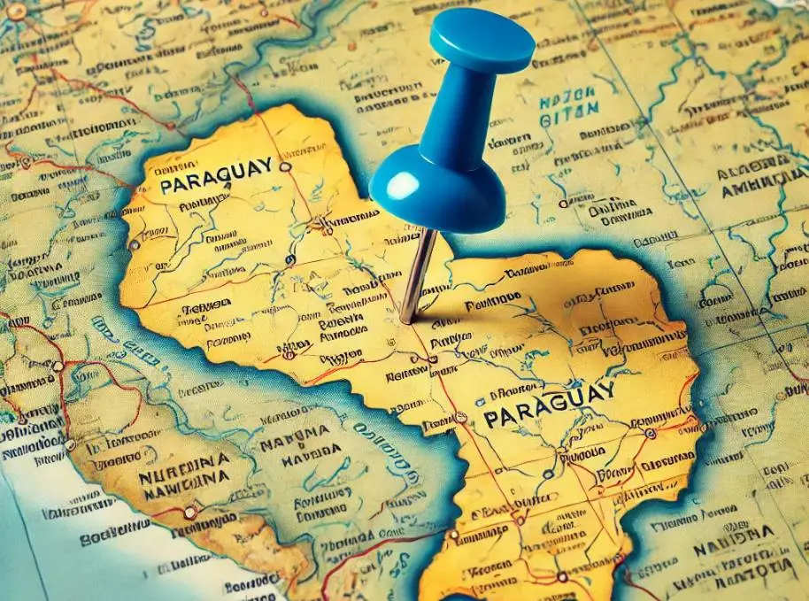 Código postal Paraguay ️ ⓶⓿ 4 Asunción, Luque, Capiatá, Lambaré