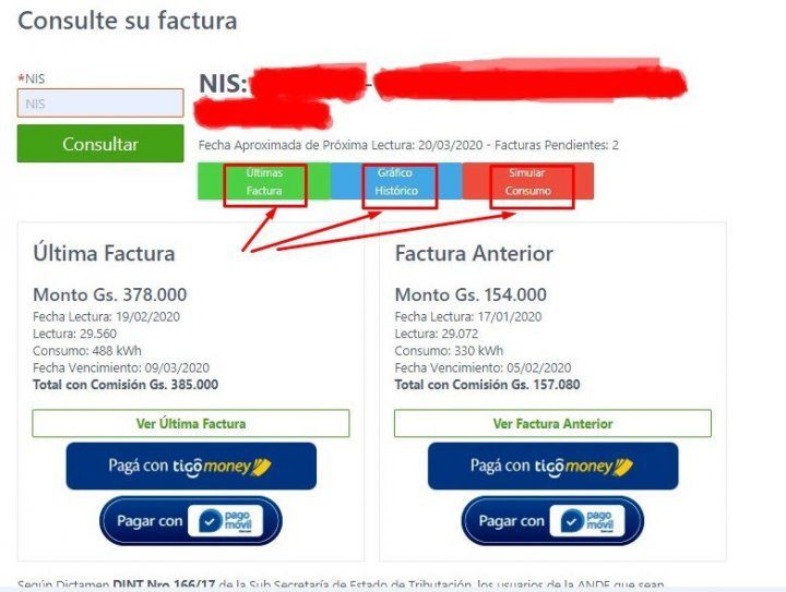 Ande facturas ⓶⓿ 🏅 Consultá Aquí NIS ️ y realizá reclamos ️