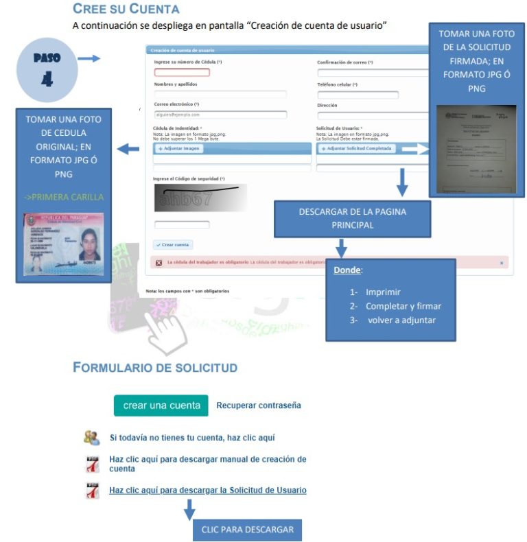 Sigmec Py ⓴⓴ ᐈ Sistema Integrado para la gestión del Mec Convocatoria
