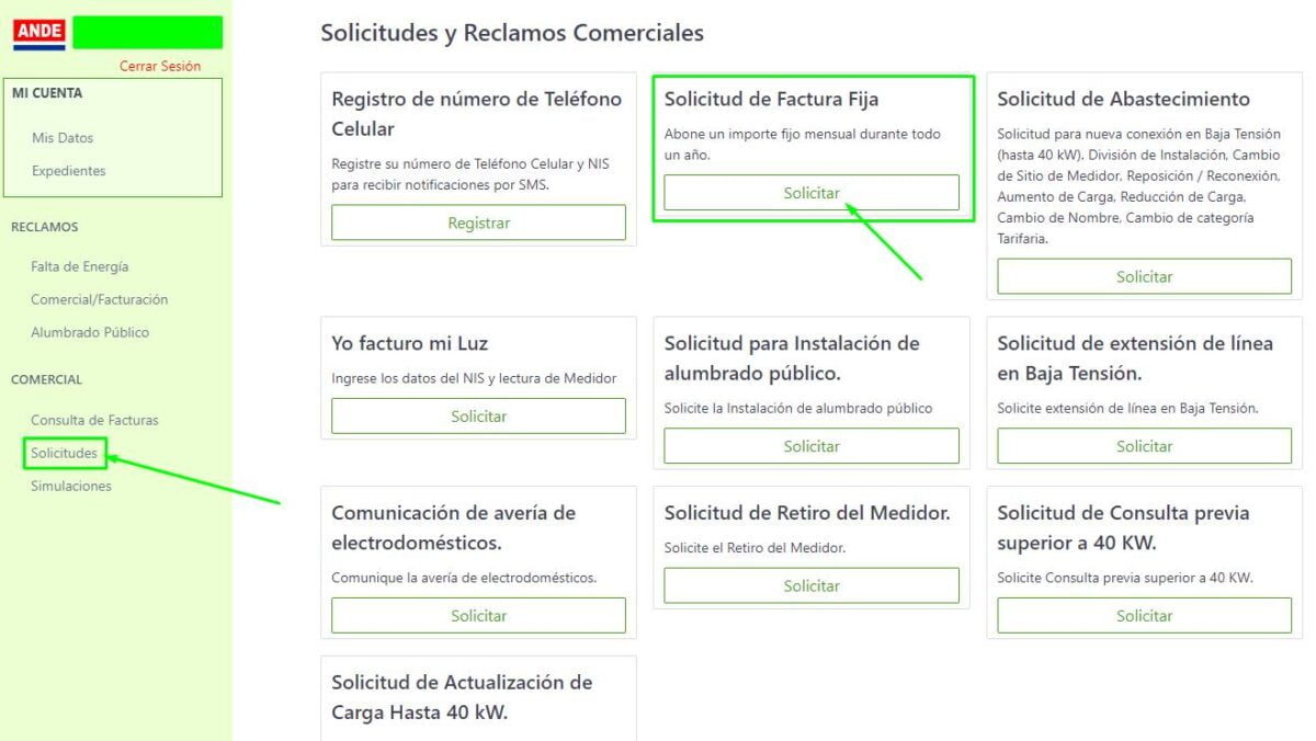 Factura Fija de ANDE ️ ⓴② ¿Qué es? ¿Cómo acceder? 🥇 Ventajas