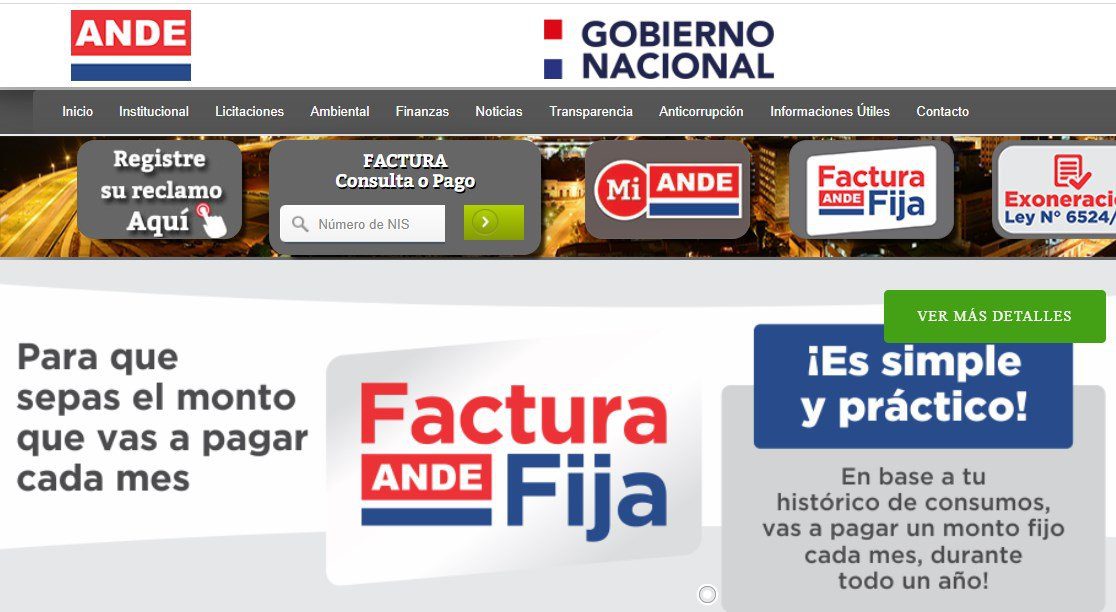 Factura Fija de ANDE ️ ⓴② ¿Qué es? ¿Cómo acceder? 🥇 Ventajas