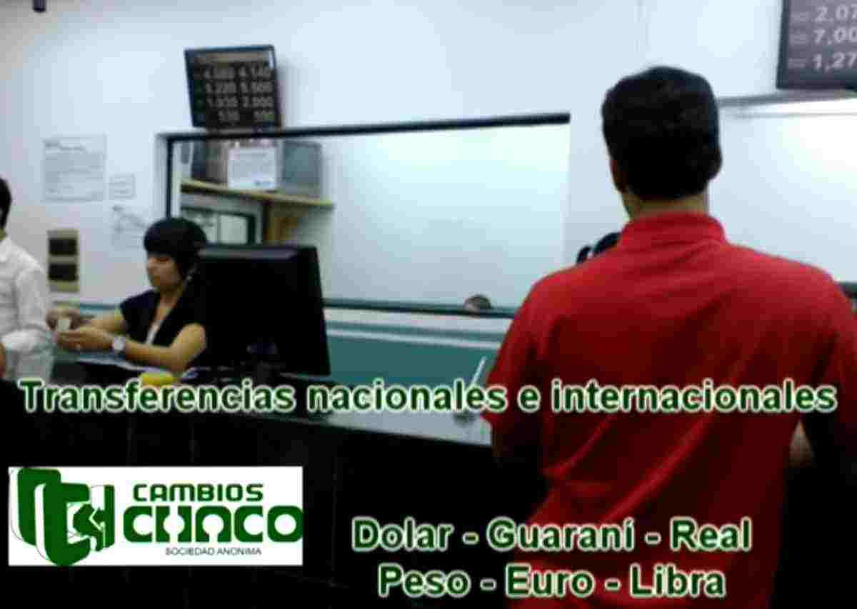 CAMBIOS CHACO llll Cotizaci n Del D a CAMBIOS CHACO llll Cotizaci n Del D a