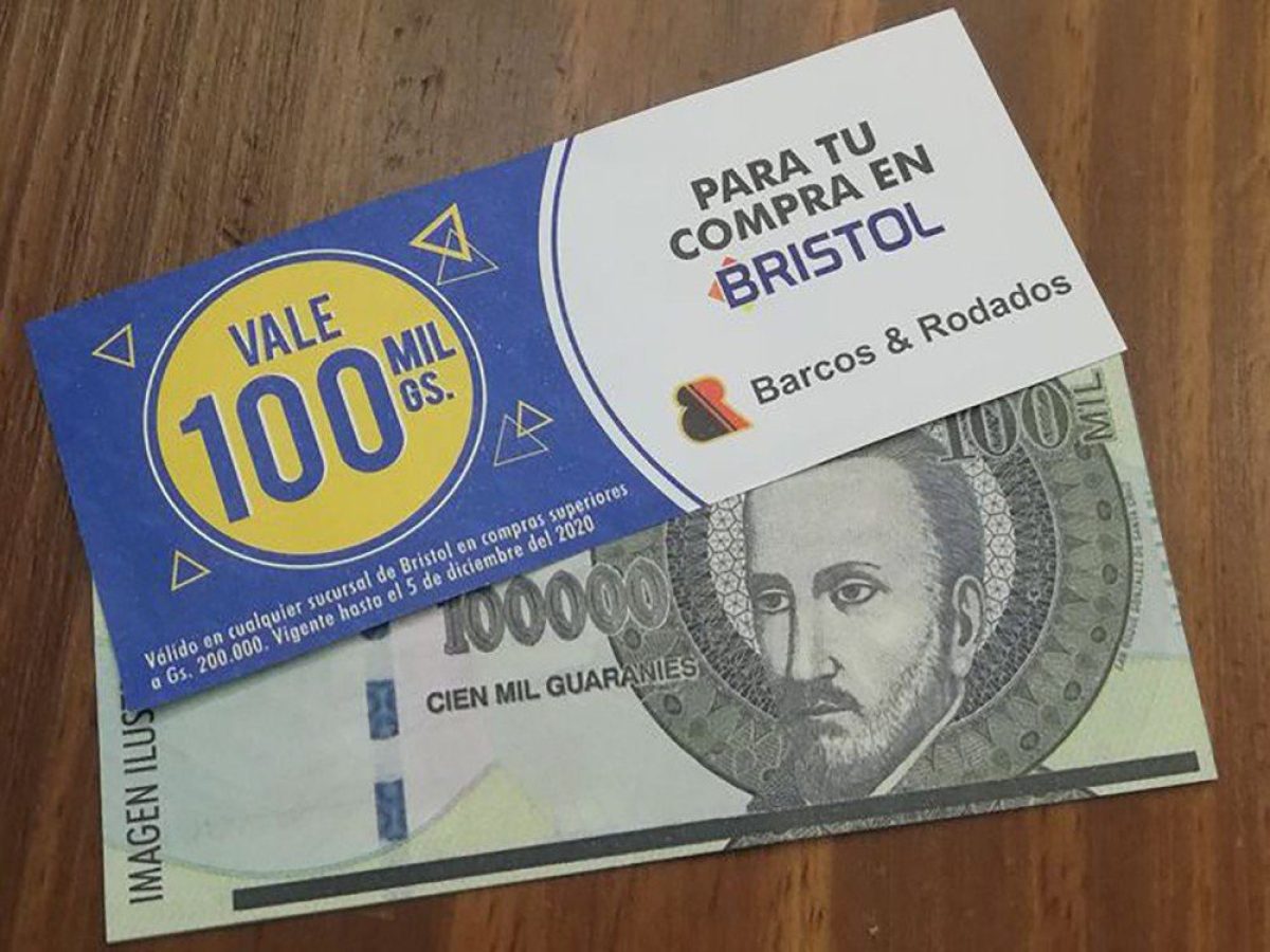 Barcos y Rodados ofrece vales de 100mil al cargar combustible