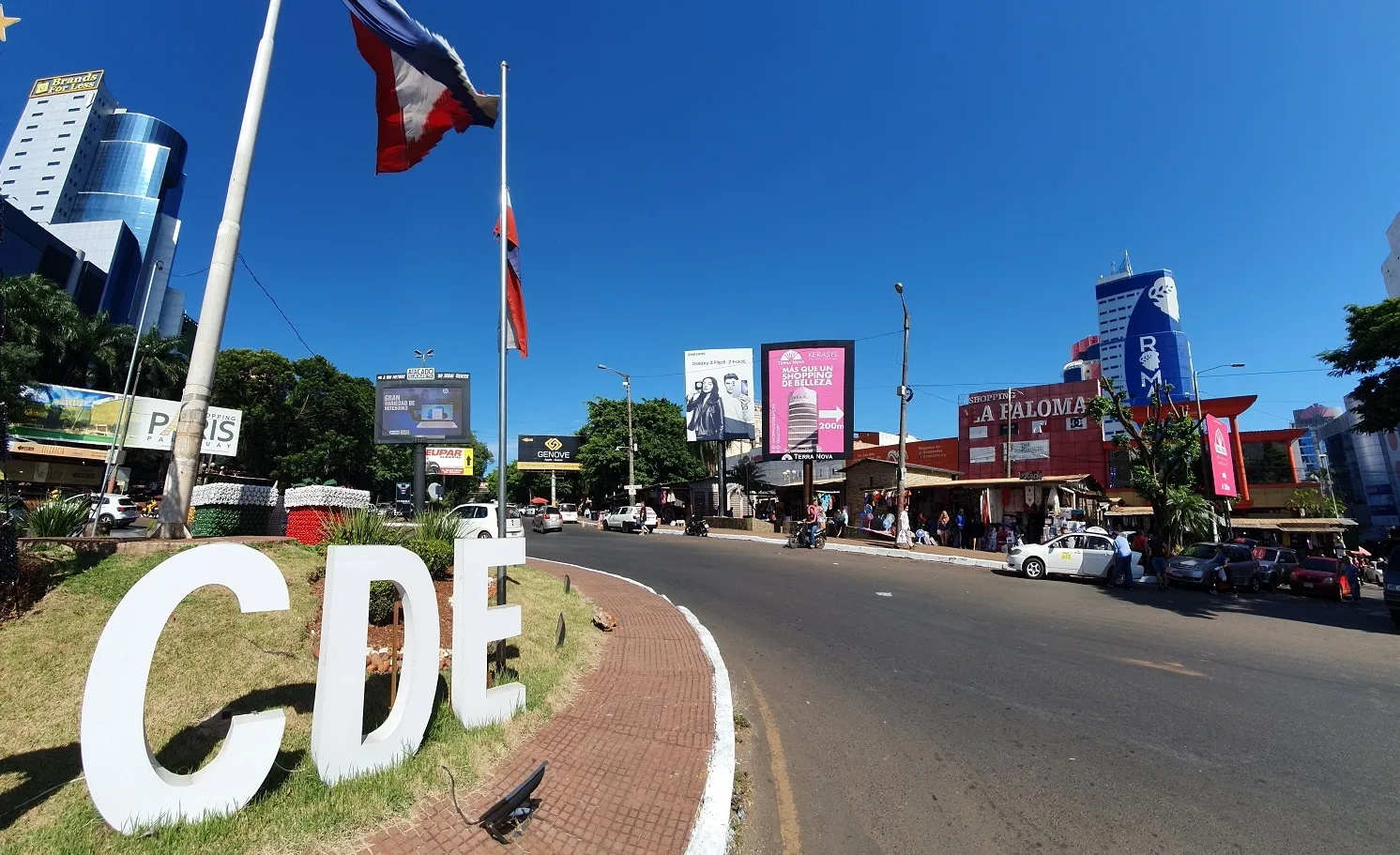 Ciudad del este Paraguay ️ historia, clima, Pronóstico, mapa, turismo