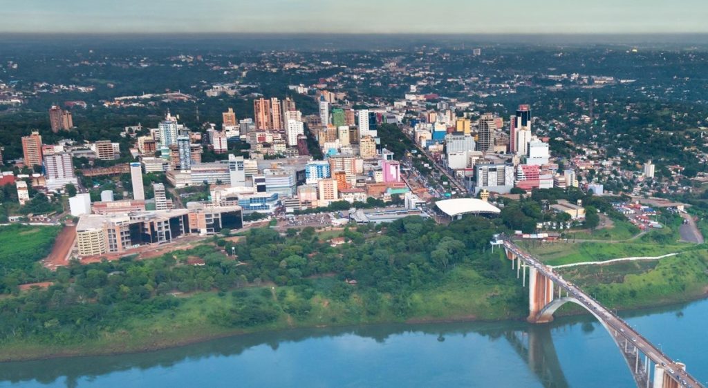 Ciudad del este Paraguay ️ historia, clima, Pronóstico, mapa, turismo