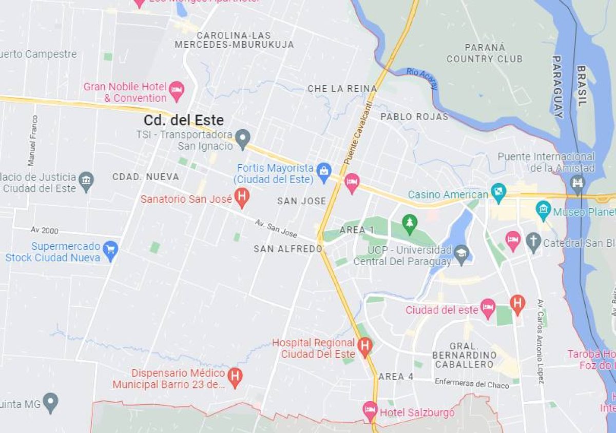 Código postal Paraguay ️ ⓶⓿ 4 Asunción, Luque, Capiatá, Lambaré