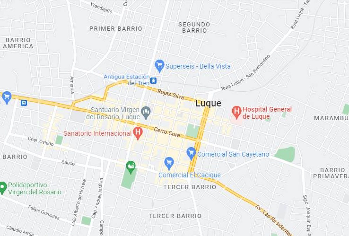 Código postal Paraguay ️ ⓶⓿ 4 Asunción, Luque, Capiatá, Lambaré