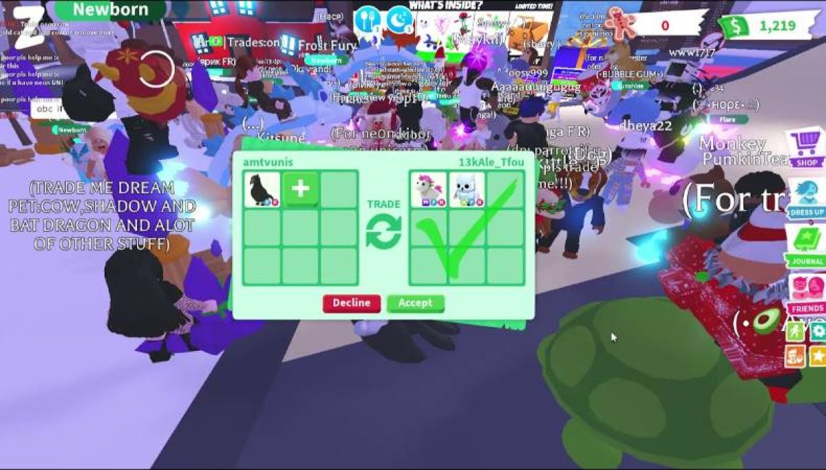 Adopt me trading values de Roblox 🔝 ¿Qué es Adoptame? Propósito