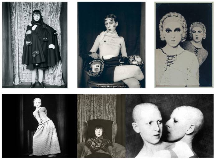 Claude Cahun ️ ¿Quién fué? Obras de Arte, Poemas, Surrelismo