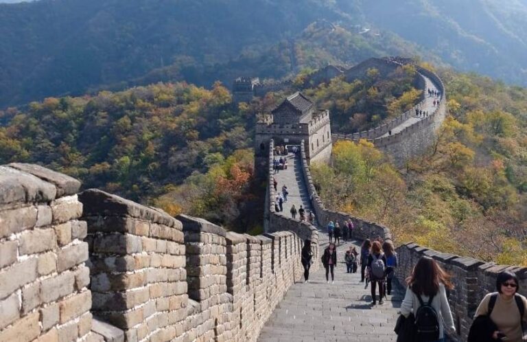 Estructura de pared de la Gran Muralla china ¿Cómo fue construida y ...