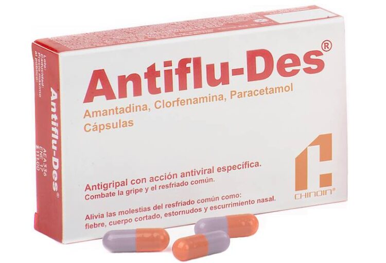 Antiflu Des Adultos Pediátrico y JR ️ ¿Para qué sirve Antiflu-Des? Dosis