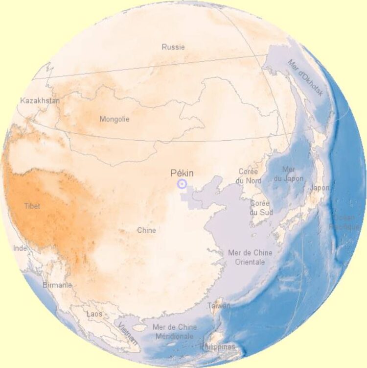 Mapamundi de China ️ Desde Pekín Percepción Global y Regional