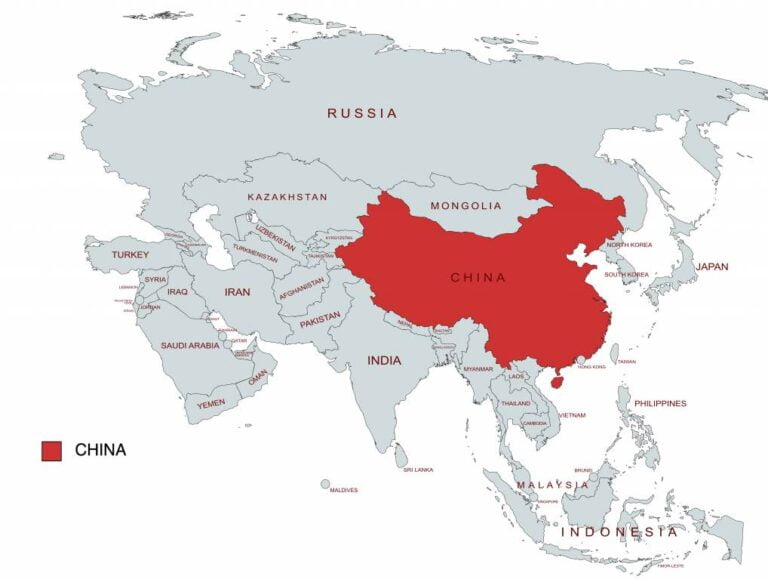 Mapamundi de China ️ Desde Pekín Percepción Global y Regional