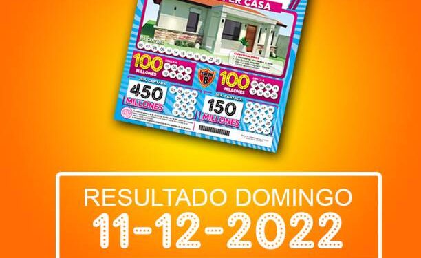 Resultado del Sorteo de Telebingo Triple 11 de Diciembre 2022