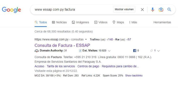 Essap Factura ️ Descargar facturas y consulta pdf digital para imprimir