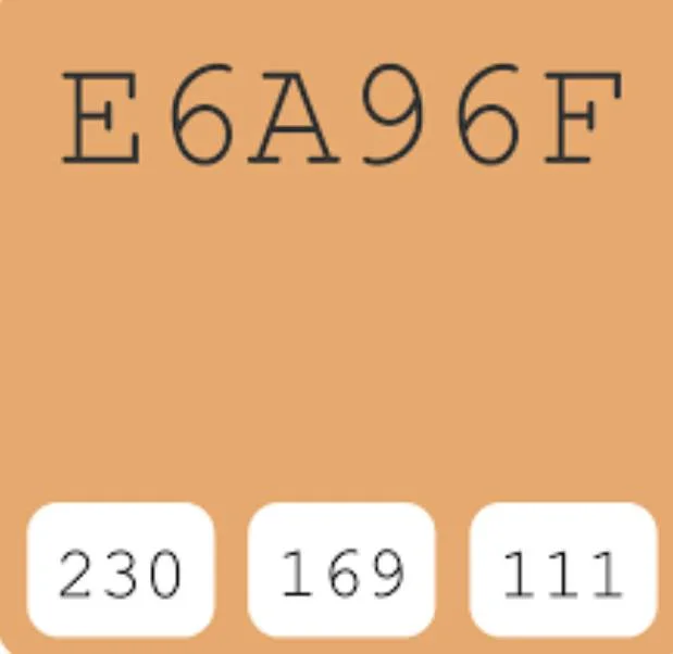 Color con D (ɔ ͡ ͜ʖ ͡ )ɔ ️ Lista de colores que comienza con d