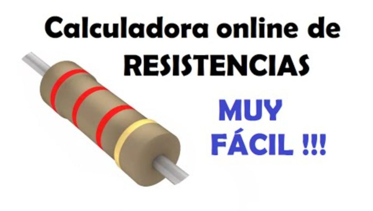 Calculadora de Código de Colores de Resistencias 🥇【ONLINE FÁCIL】