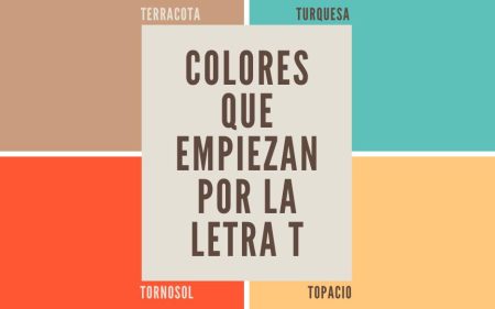 Color con T ️ ( ͡ ͜ʖ ͡ ) 👉 Colores que comienzan con la letra T 【 ͡ ͜ʖ ͡