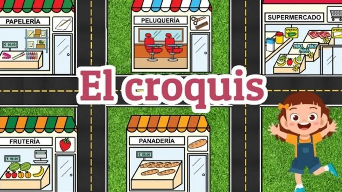 ¿Cómo hacer un croquis para niños? 🥇 (>‿ ) Actividades y ejemplos