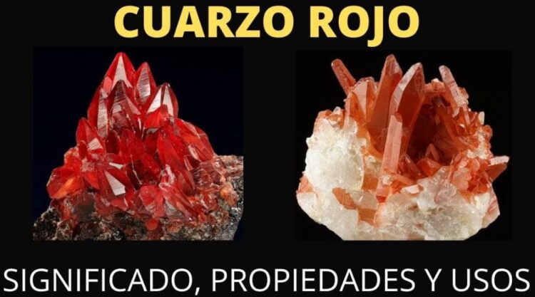 Cuarzo Rojo Significado: Descubre el Poder Oculto de Esta Piedra