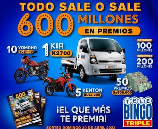 TELEBINGO TRIPLE \( ͡ᵔ ͜ʖ ͡ᵔ)/ ⓶⓿ 𝑽𝑬𝑹𝑰𝑭𝑰𝑪𝑨 AQUÍ resultado x fecha