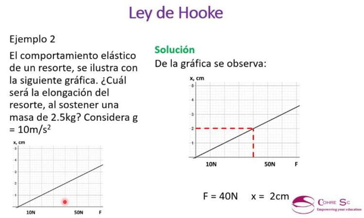  Descubre El Mundo De La F sica Con La Ley De Hooke 