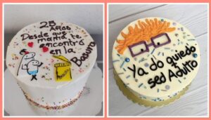 Pasteles de memes 😂🎂 Deliciosa idea para pasarla bien!