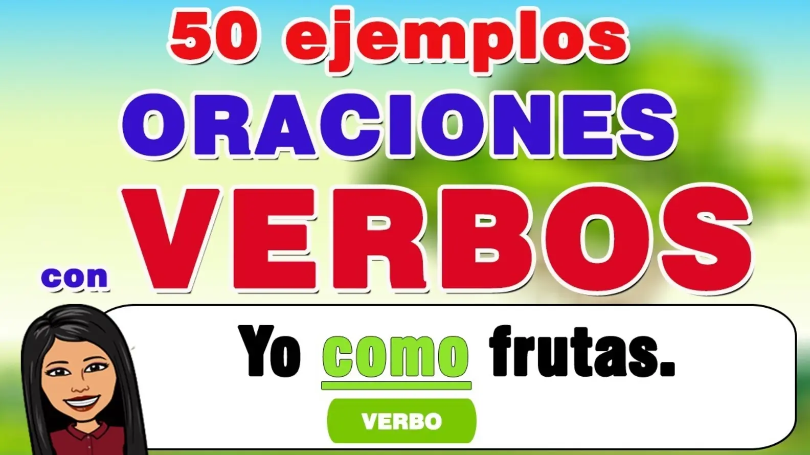 🎯 ¡Aprendamos Juntos! Dominando las Oraciones con Verbos!