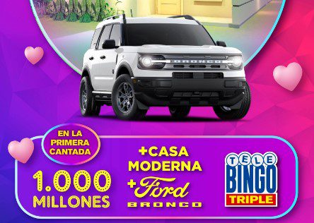 TELEBINGO TRIPLE \( ͡ᵔ ͜ʖ ͡ᵔ)/ ⓶⓿ 𝑽𝑬𝑹𝑰𝑭𝑰𝑪𝑨 AQUÍ resultado x fecha