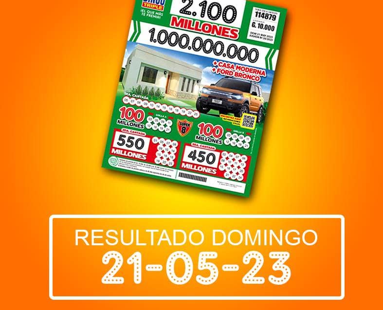 TELEBINGO TRIPLE \( ͡ᵔ ͜ʖ ͡ᵔ)/ ⓶⓿ 𝑽𝑬𝑹𝑰𝑭𝑰𝑪𝑨 AQUÍ resultado x fecha