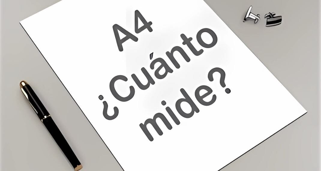 Tamaño de hoja A4 ️ En cm, mm, pixeles, pulgadas, DIN A4