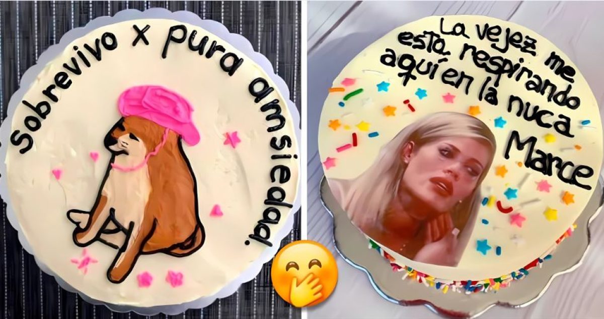 Pasteles de memes 😂🎂 Deliciosa idea para pasarla bien!