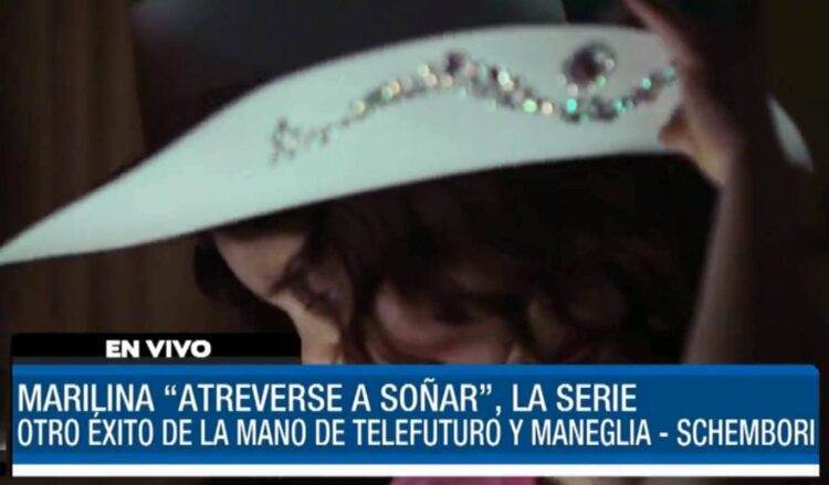 Marilina Bogado ️ "Atreverse a soñar" la serie en Paraguay