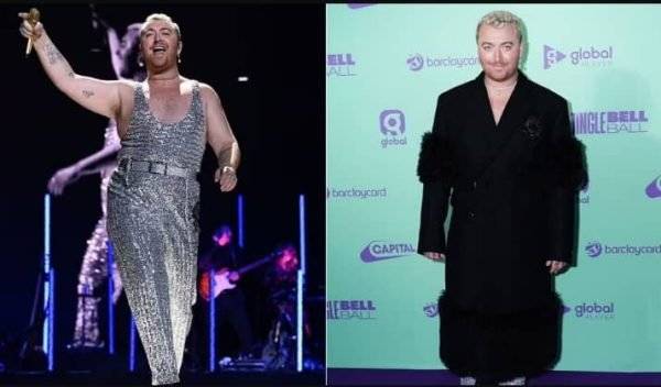 Sam Smith antes y después 👉 Cambios 👉Fotos