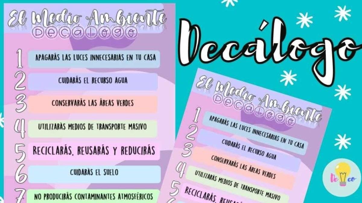 ¿Qué es un decálogo? 📣 Definición y 𝐄̲𝐉̲𝐄̲𝐌̲𝐏̲𝐋̲𝐎̲𝐒̲ ️ 𝐔̲𝐒̲𝐎̲𝐒̲