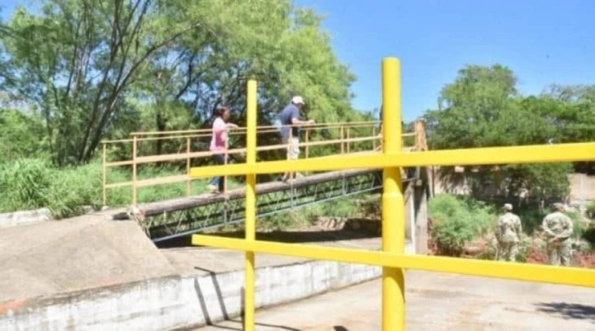 VIDEO: ¡LAMENTABLE! precaria barrera colocada por autoridades de Lambaré