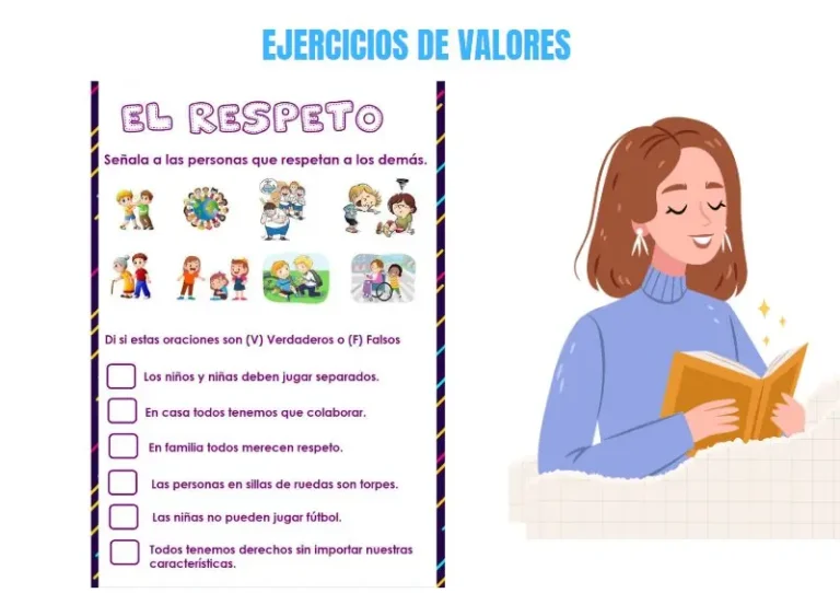 Ejercicios de valores ️ ¡Fortalece tus principios!