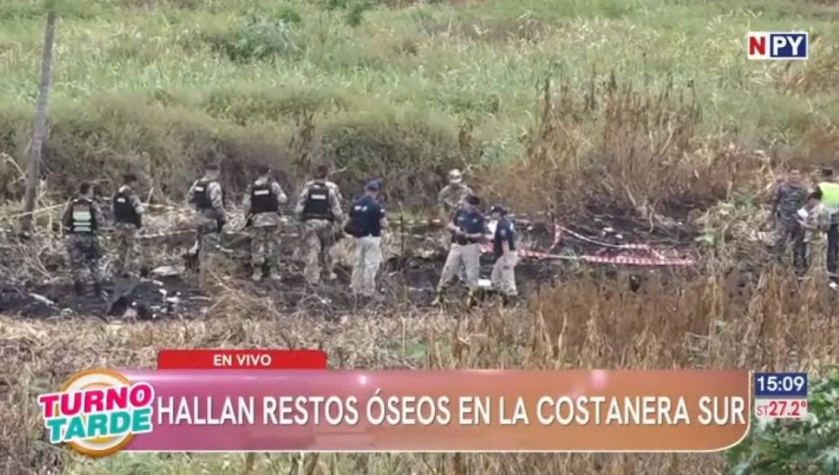 VIDEO: Posible hallazgo de restos óseos en Costanera Sur