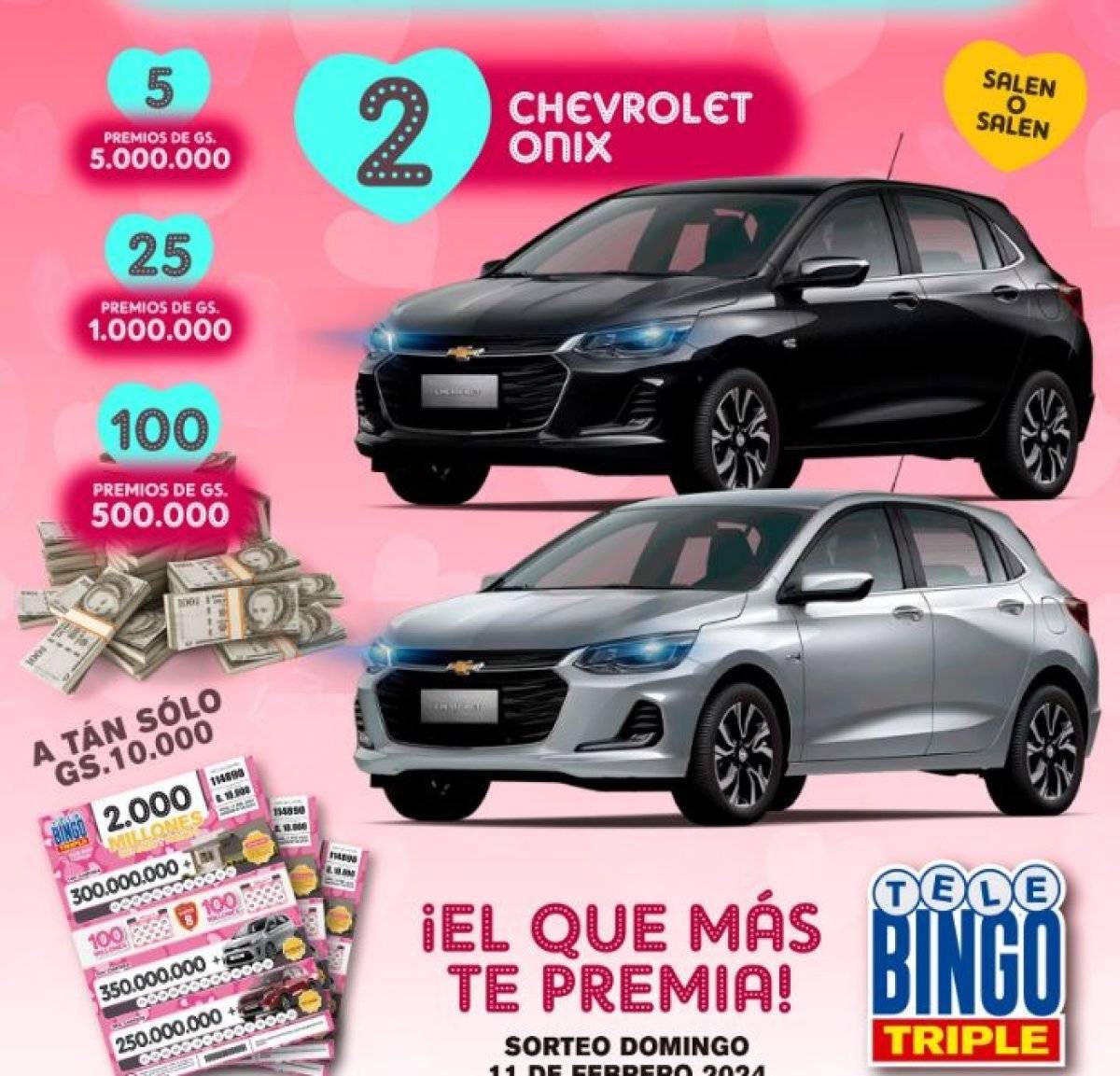 Telebingo Triple Resultado del Sorteo del 11 de Febrero 2024 ☜ ( ͡🔥 ͜ʖ ͡🔥)