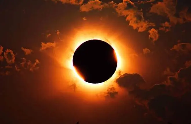 Eclipse Solar Total Será el 8 de Abril de 2024
