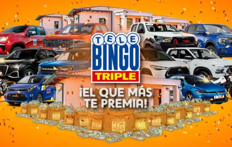 Resultado del sorteo de telebingo triple del 25 de Mayo 2025