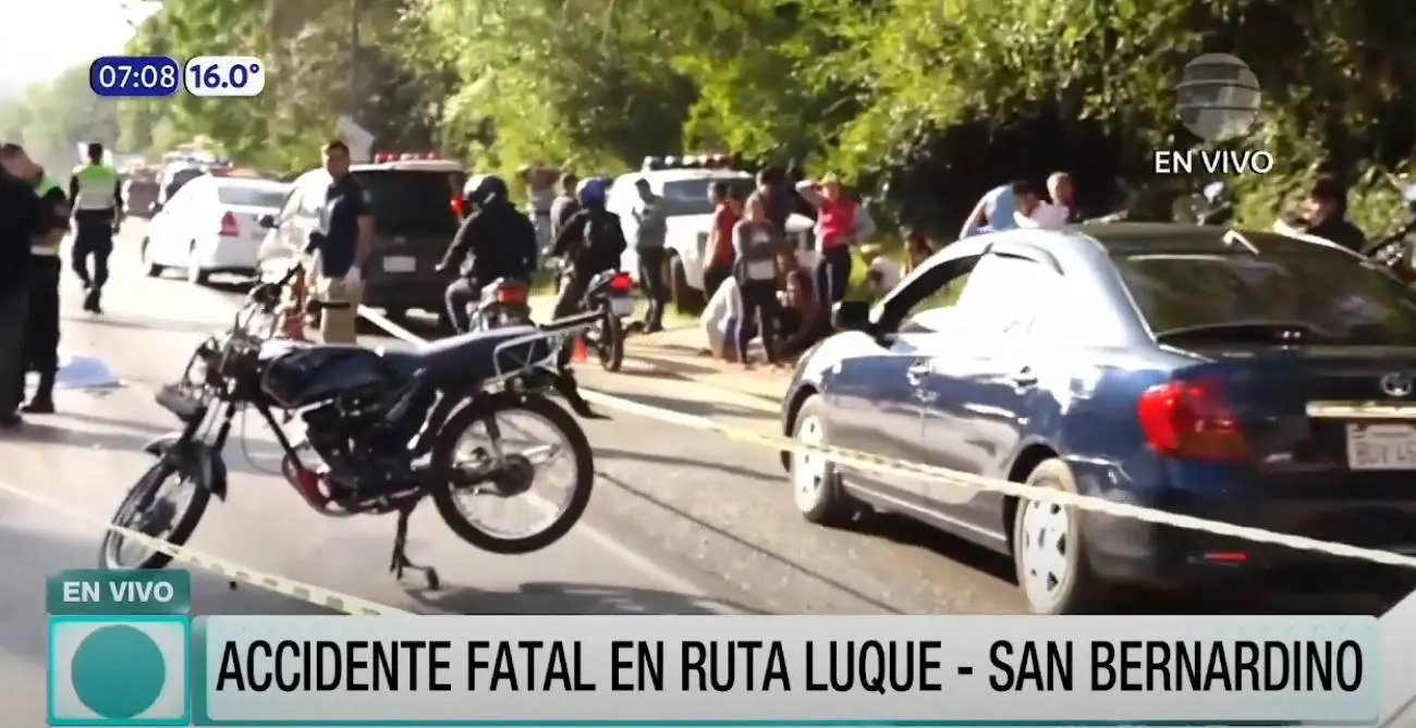 Video Joven Pierde La Vida En Un Fatal Accidente En Luque