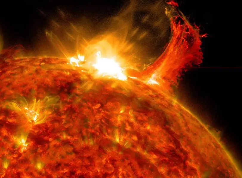 La NASA advierte sobre el inicio del período de máxima actividad solar