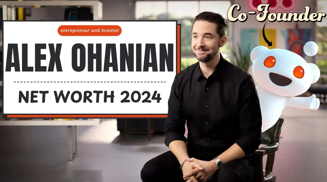 Alexis Ohanian Net Worth 2024: How Much Money Does Serena Williams ...